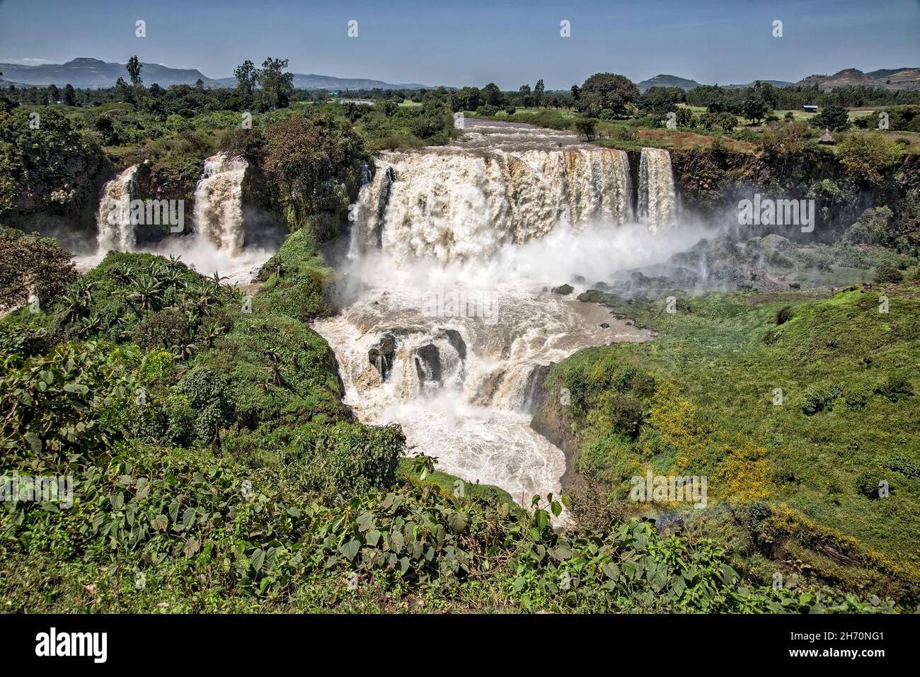 Nile, Blue Nile Falls, waterfalls, landscape, travel, Ethiopia, Africa ...