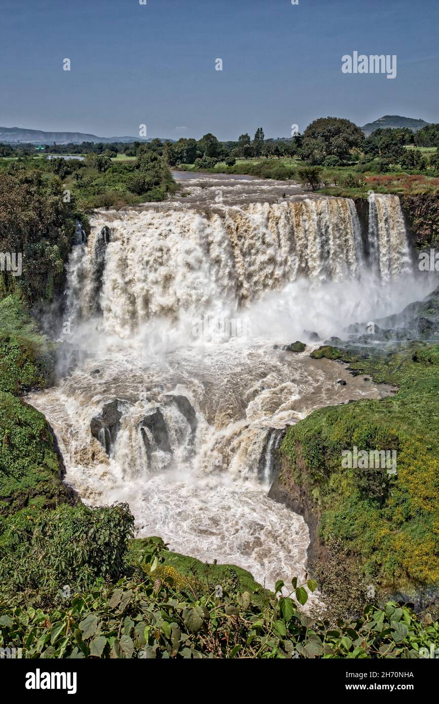 Nile, Blue Nile Falls, waterfalls, landscape, travel, Ethiopia, Africa ...