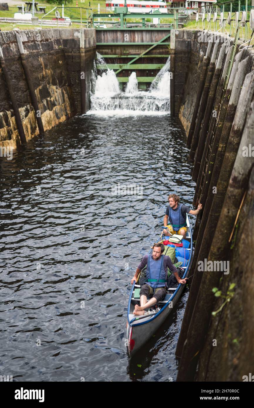 Kayak vertical hi-res stock photography and images - Alamy