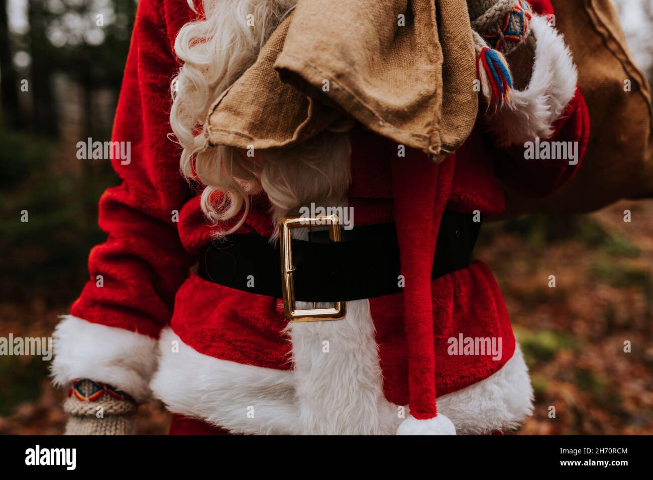 Santa models hi-res stock photography and images - Alamy