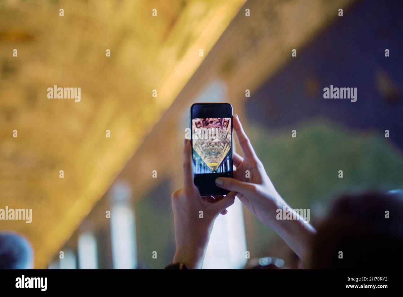 Digital phone church hi-res stock photography and images - Alamy