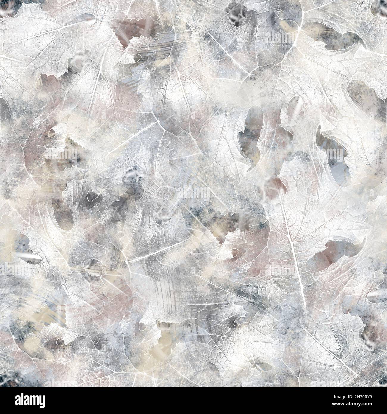 Seamless neutral and white grungy classic abstract surface pattern ...