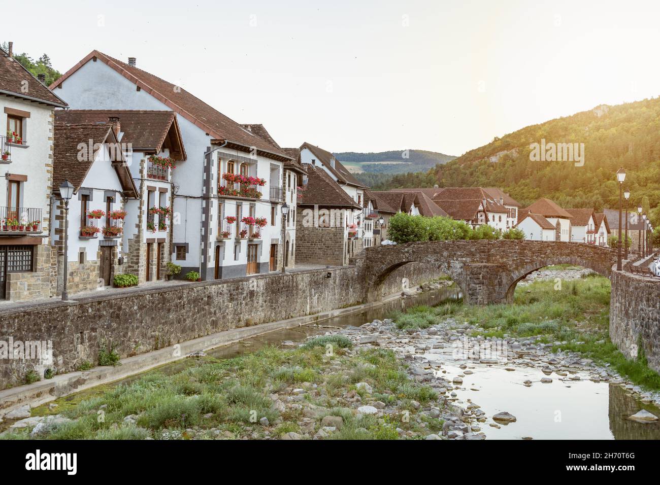 Irati river ochagavia hi-res stock photography and images - Alamy