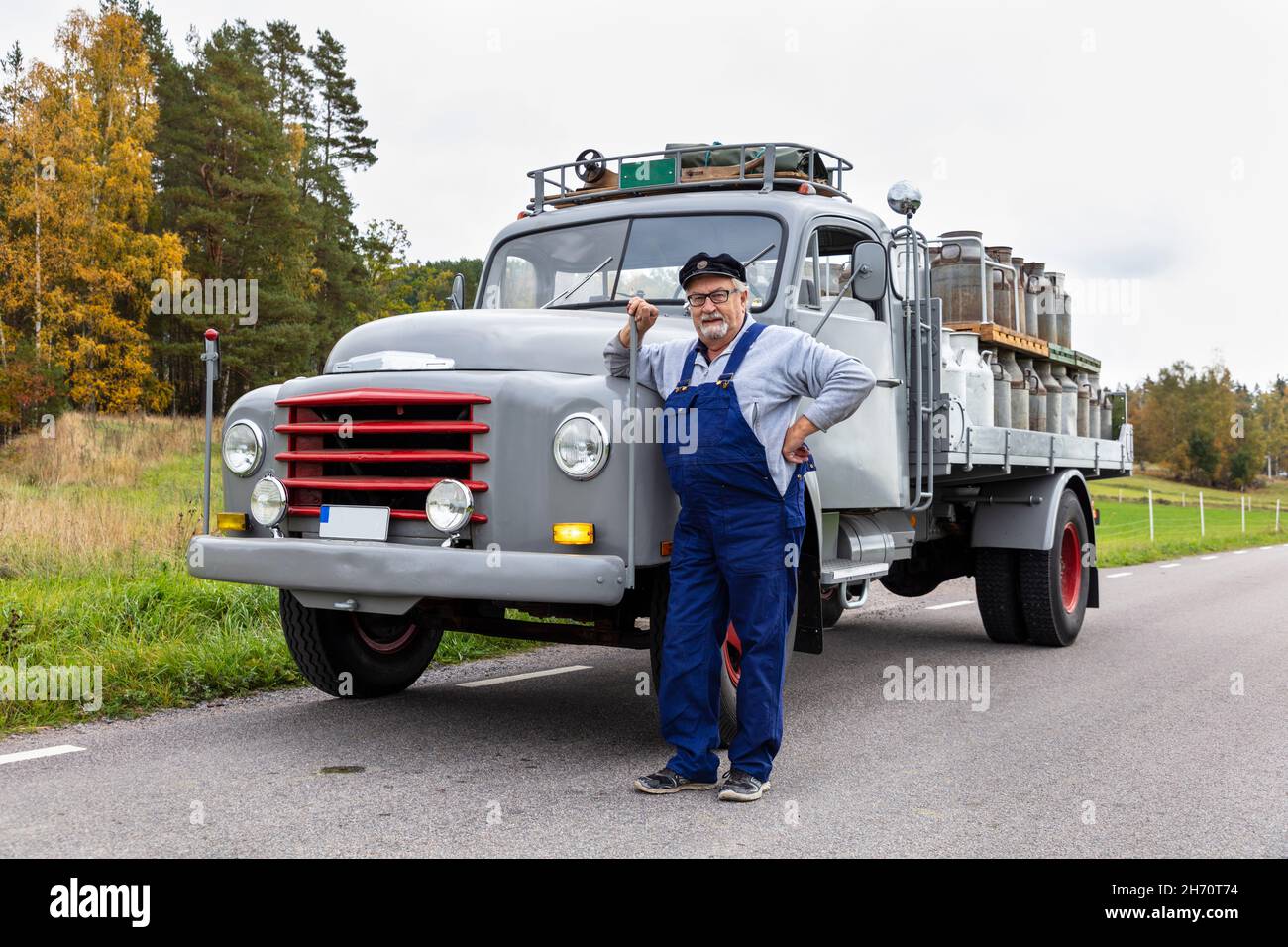 Milk delivery boy hi-res stock photography and images - Alamy