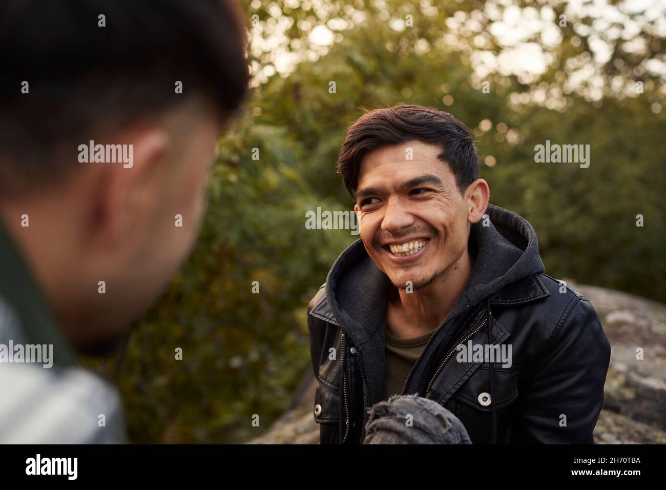 Human togetherness hi-res stock photography and images - Alamy