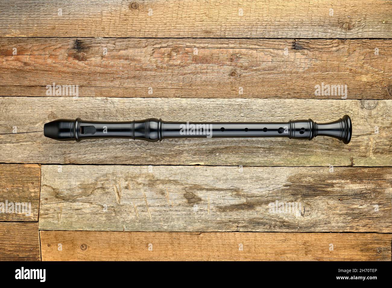 Flute instrument musical recorder hi-res stock photography and images ...