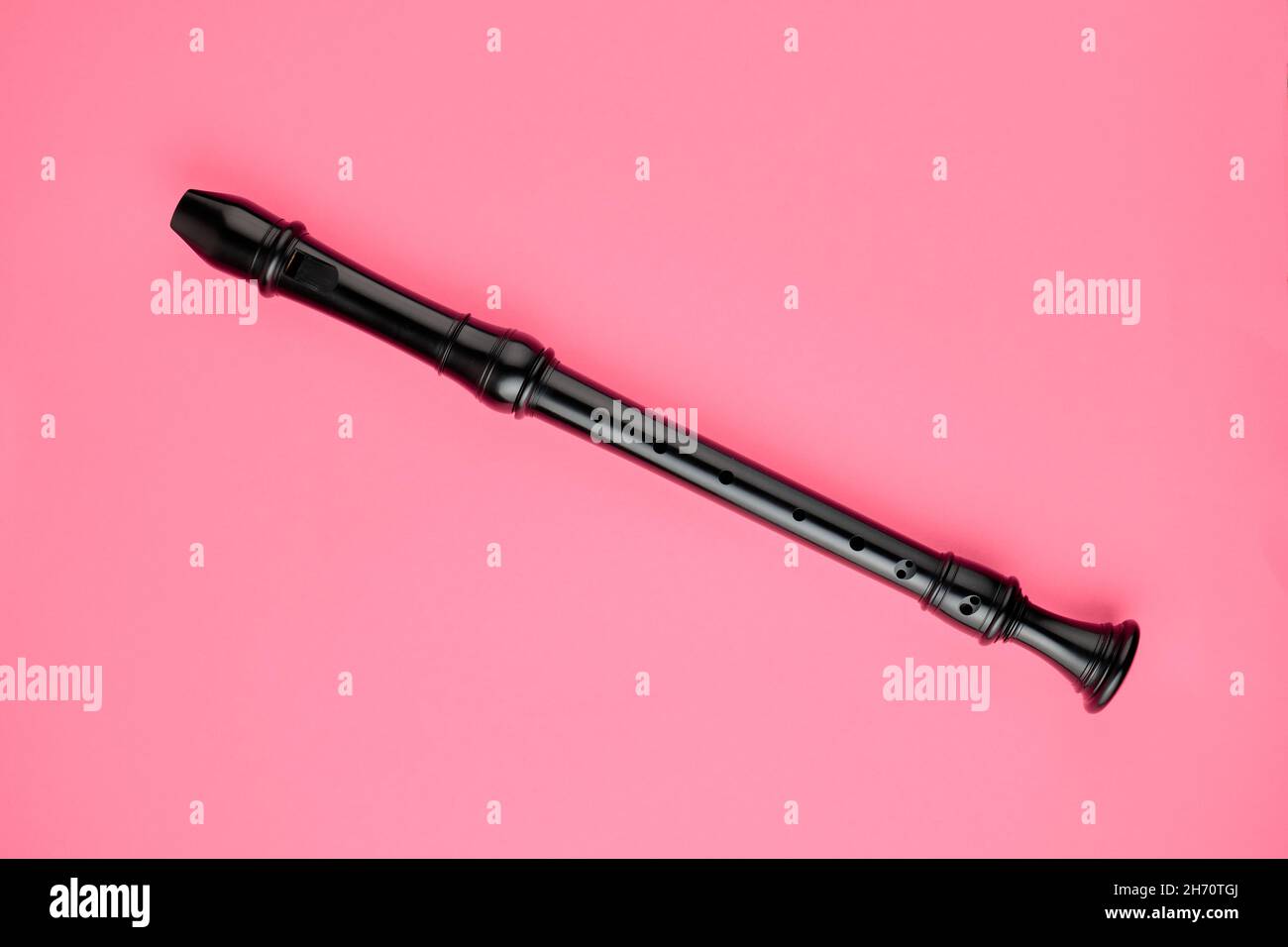 Flute instrument musical recorder hi-res stock photography and images ...