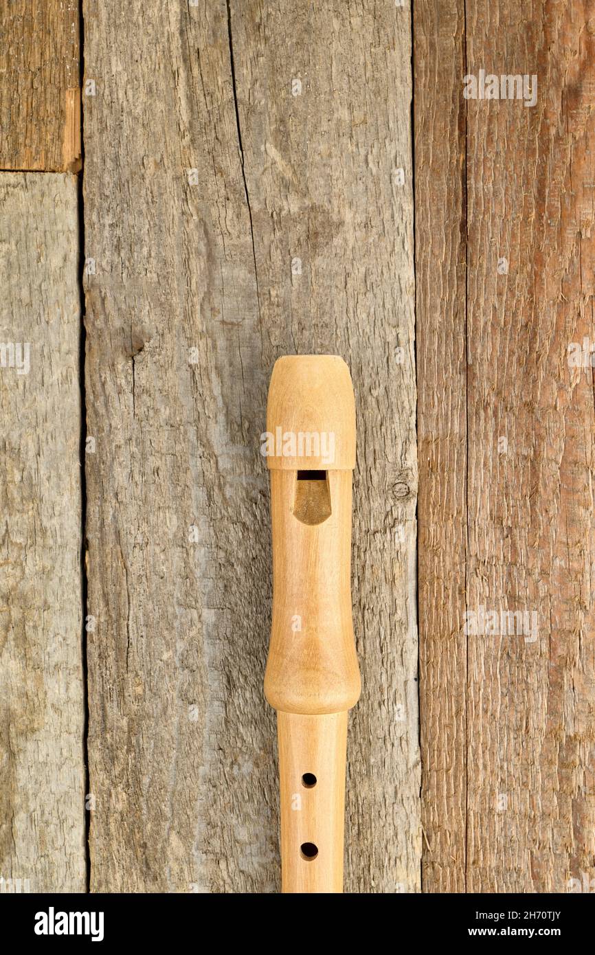 Recorder Musical Instrument High Resolution Stock Photography and ...