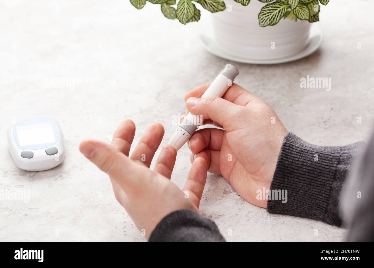 Ketone test hi-res stock photography and images - Alamy