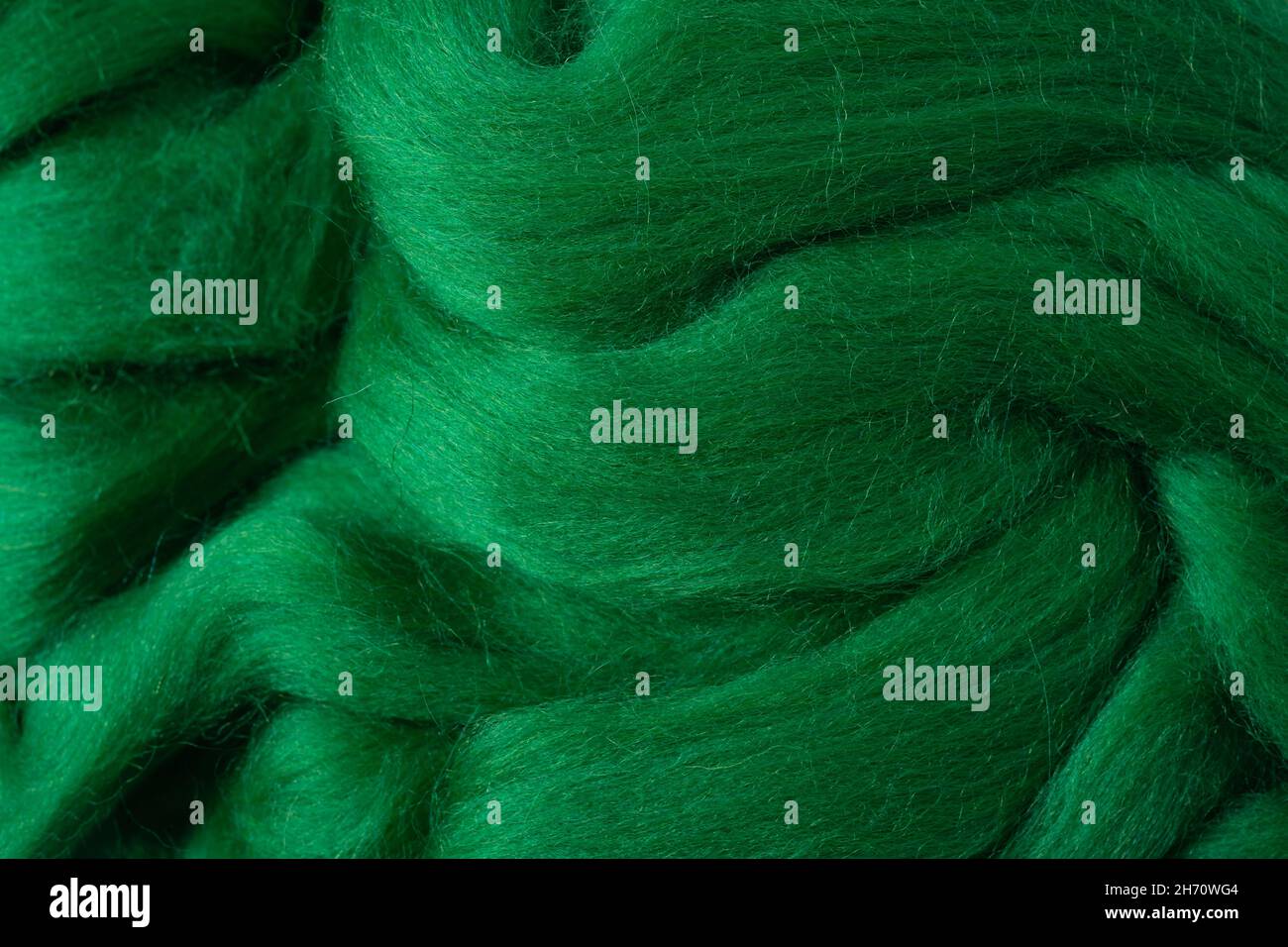 Plain green wool hi-res stock photography and images - Alamy