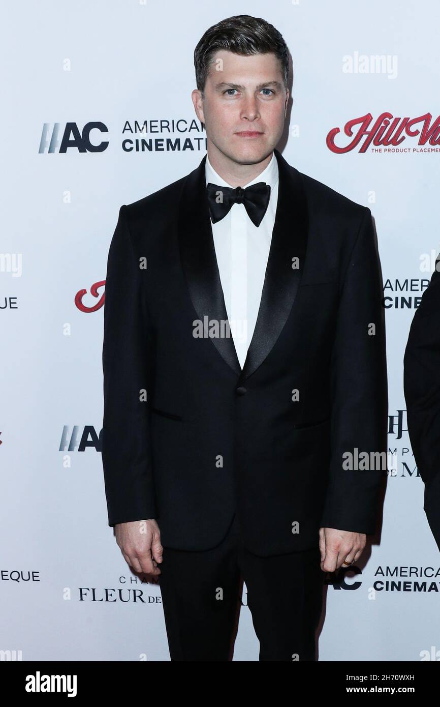 BEVERLY HILLS, LOS ANGELES, CALIFORNIA, USA - NOVEMBER 18: Comedian ...