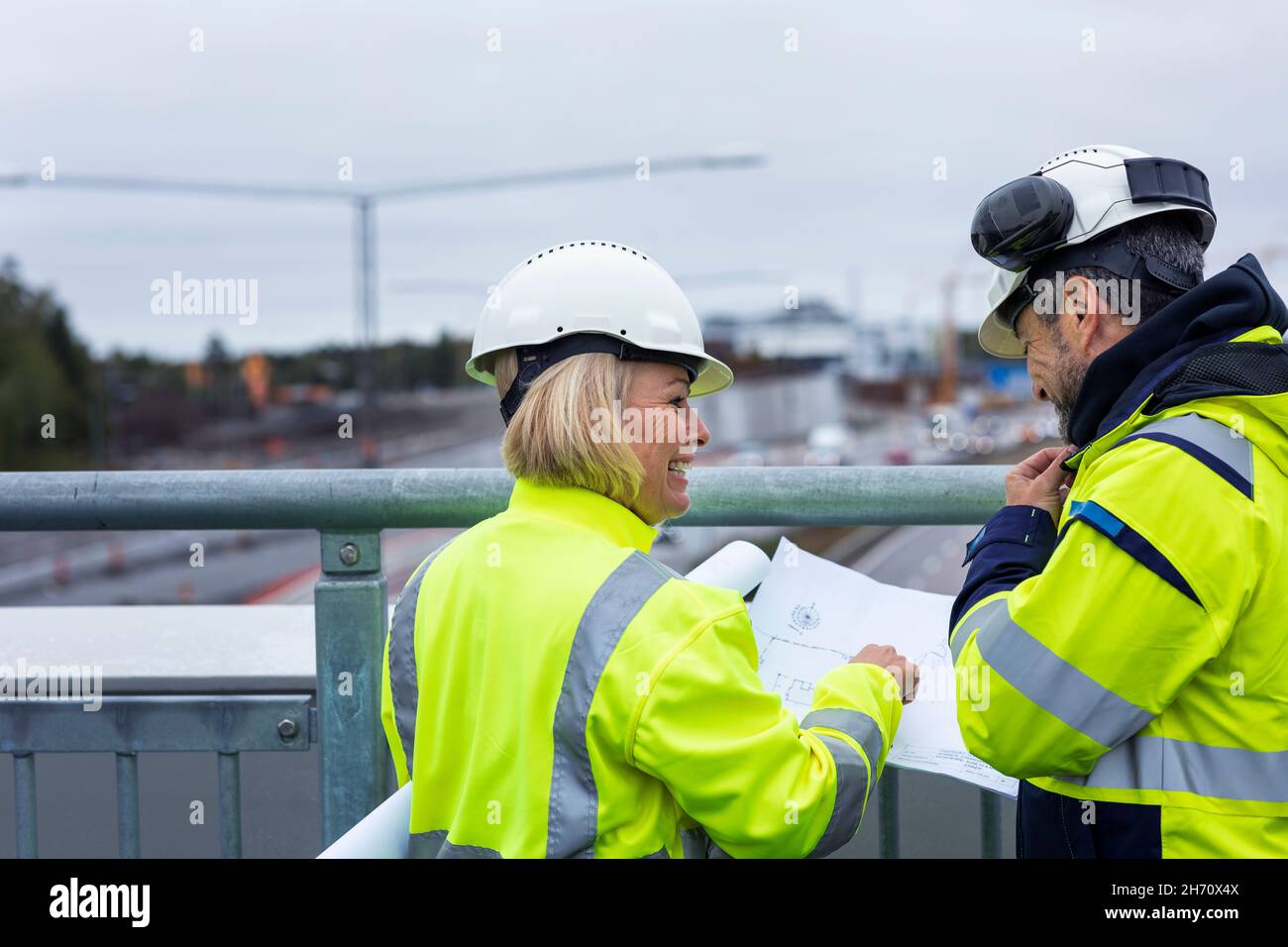 Work building site hi-res stock photography and images - Alamy