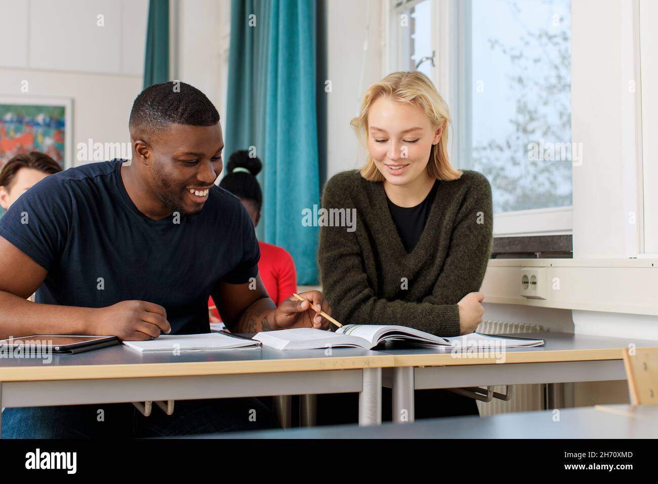 Lesson classroom hi-res stock photography and images - Alamy