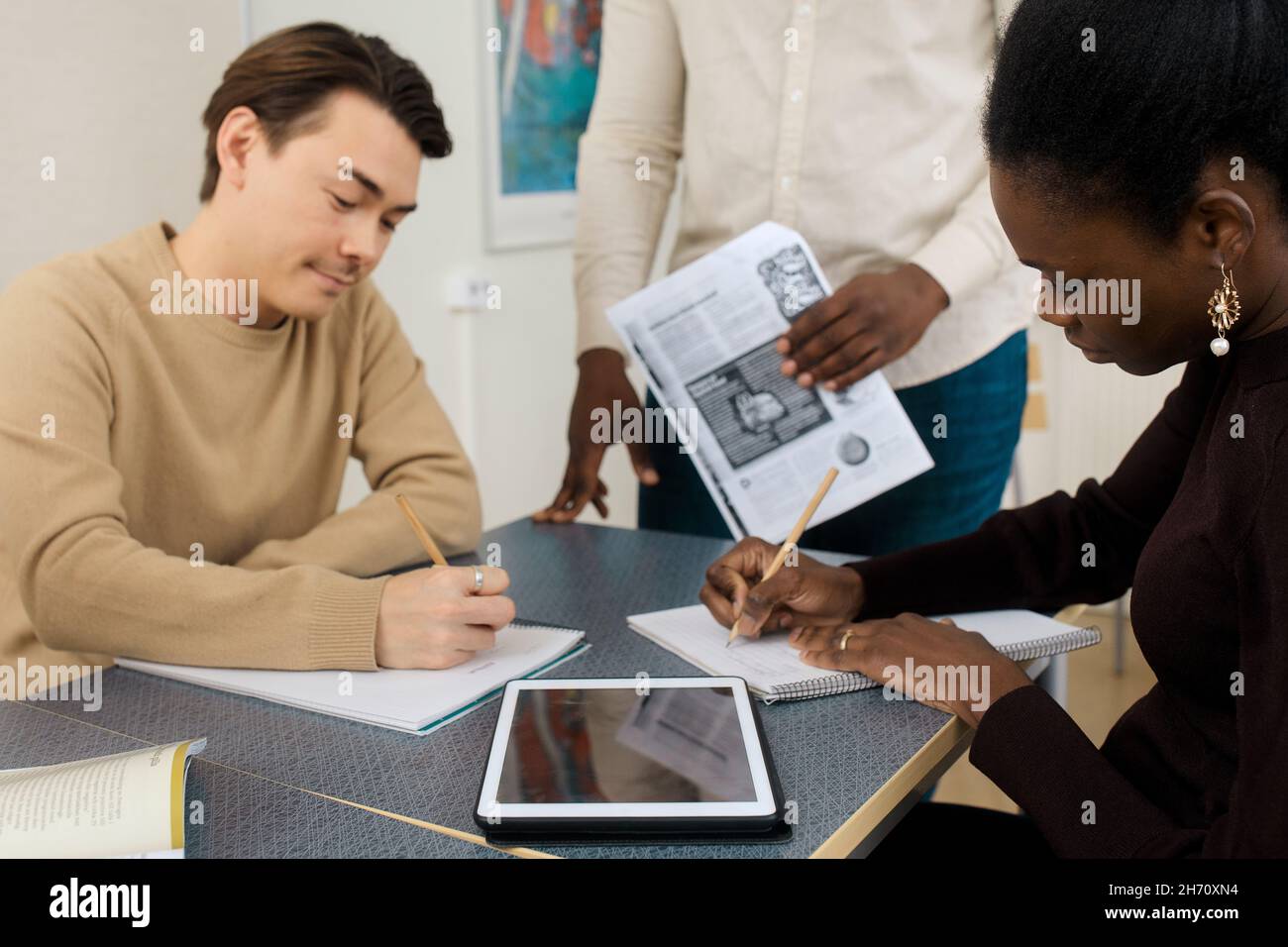 Lesson classroom hi-res stock photography and images - Alamy
