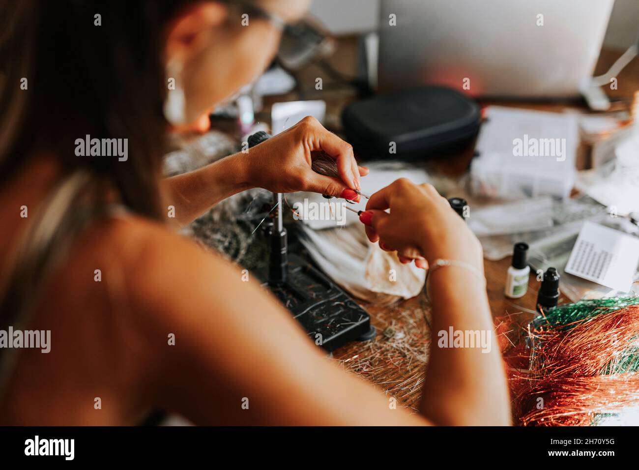 Weekend craft hi-res stock photography and images - Alamy