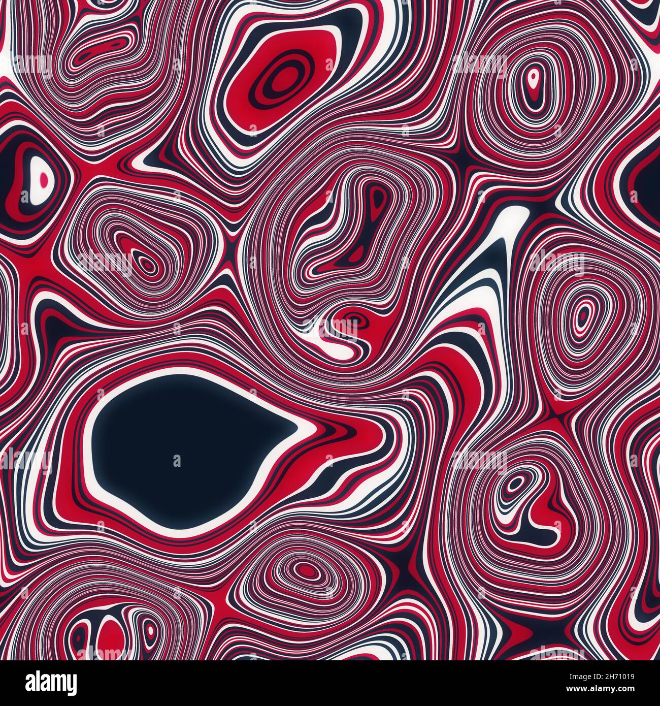 Seamless banded agate geode marble rock surface pattern design for ...