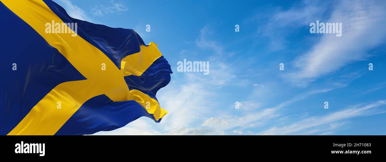 Kingdom of mercia flag hi-res stock photography and images - Alamy