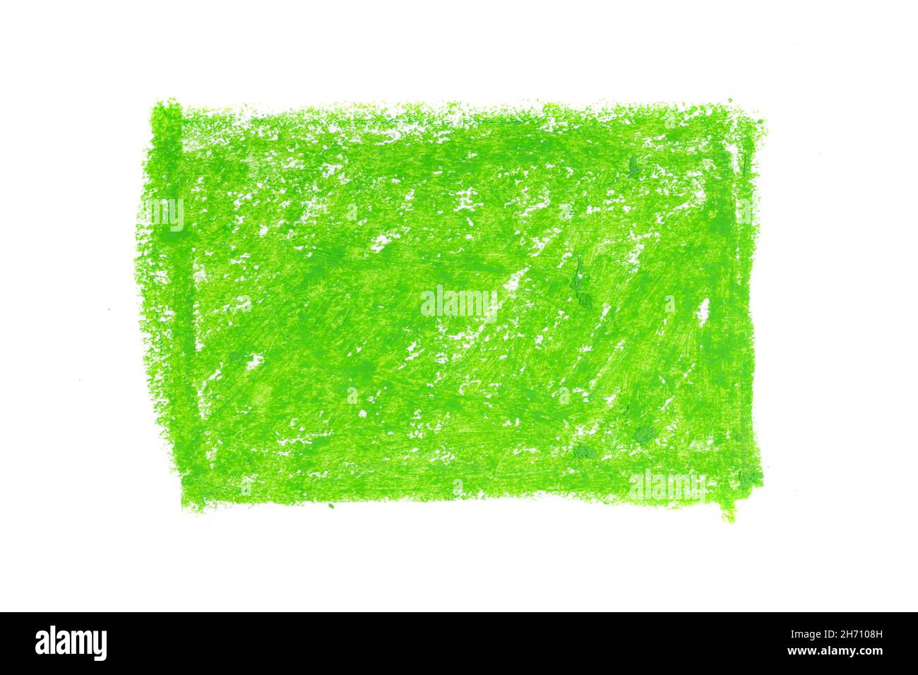 White background green outline rectangle Cut Out Stock Images ...