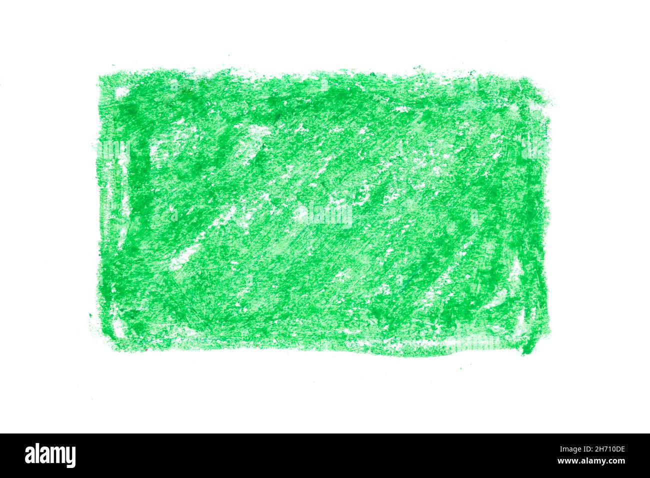 White background green outline rectangle Cut Out Stock Images ...