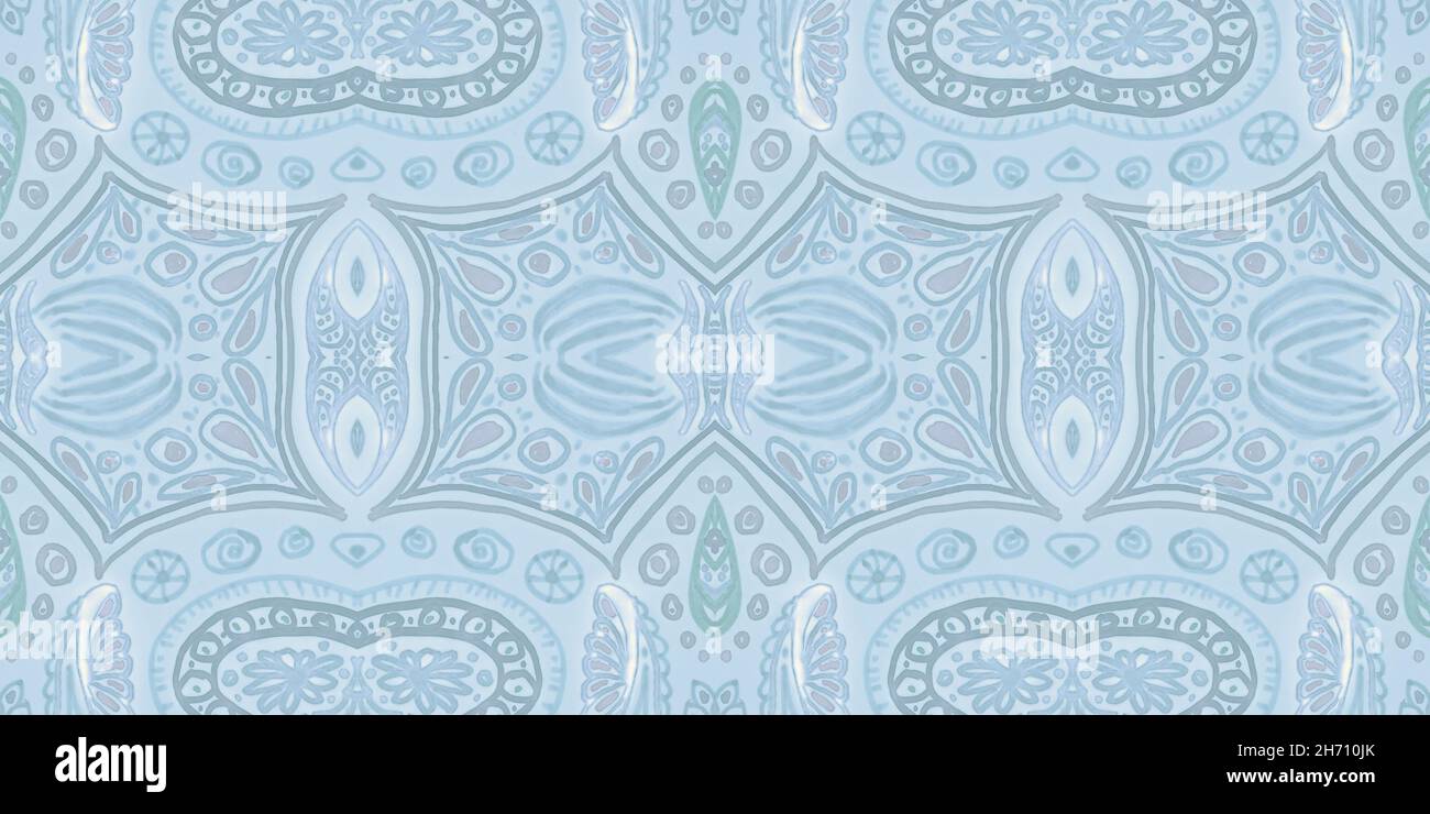 Mosaic rug background. Ethnic paisley texture Stock Photo - Alamy