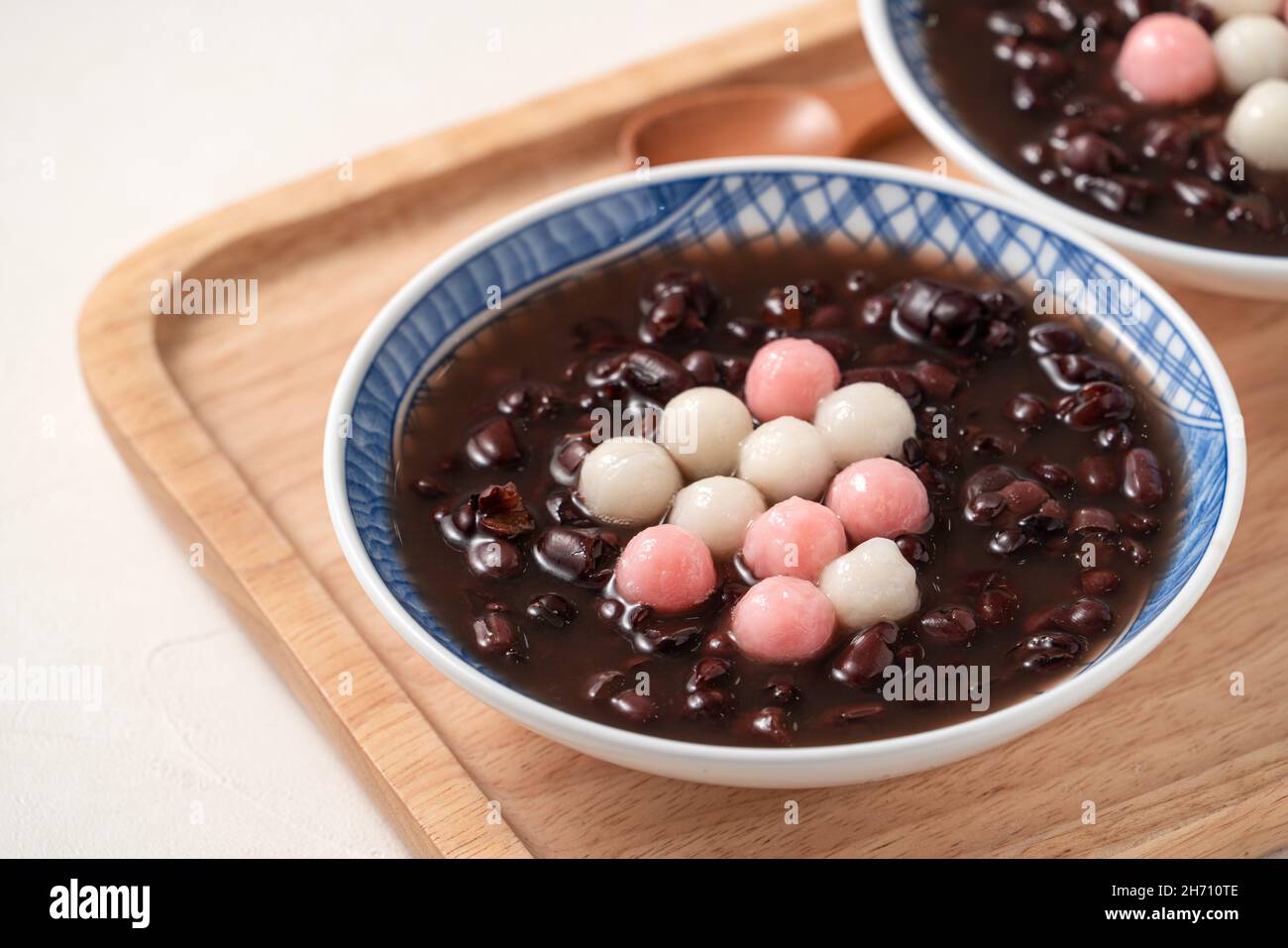 Red bean soup hi-res stock photography and images - Alamy