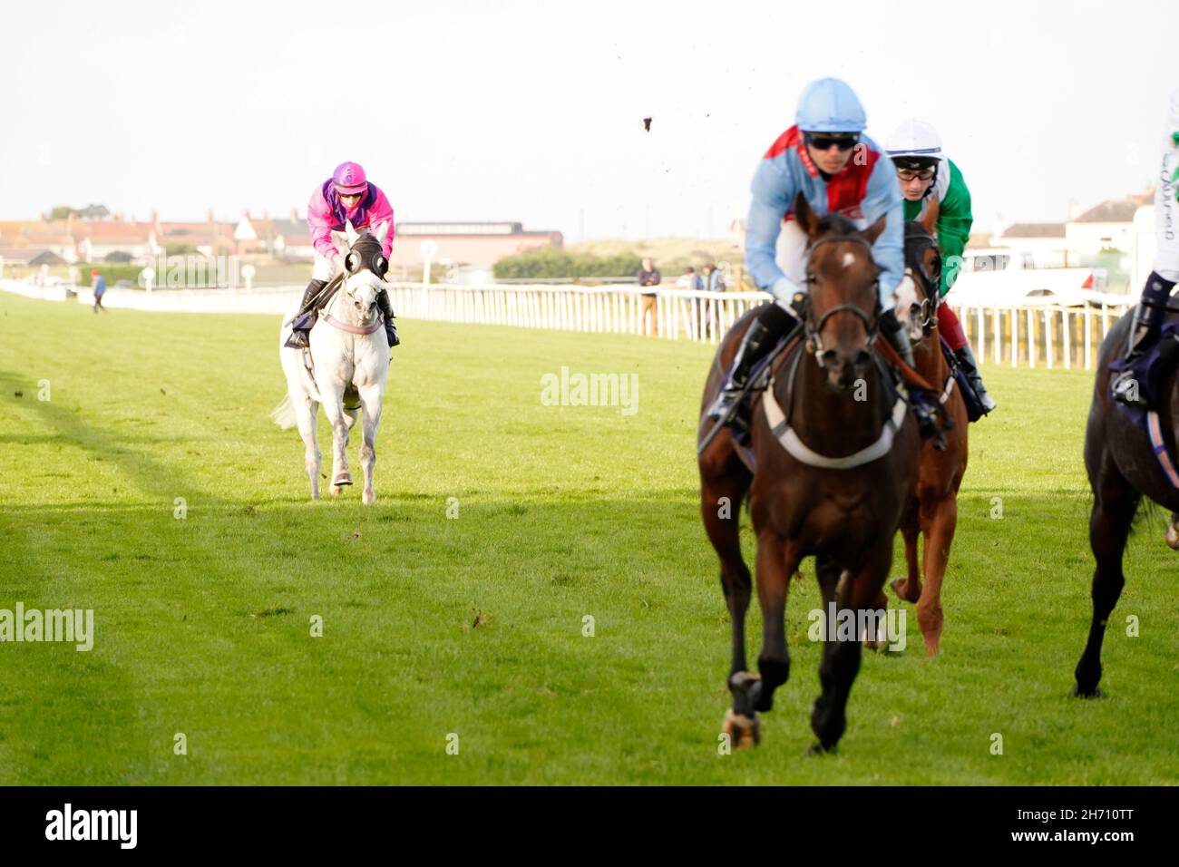 Documenting the atmosphere and thrill of a day at the races with the ...