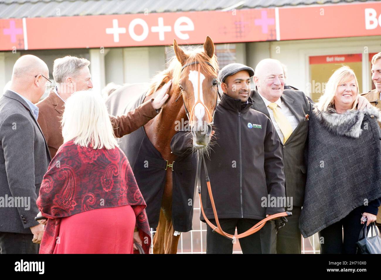 Documenting the atmosphere and thrill of a day at the races with the ...