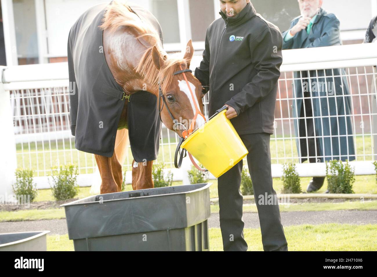 Documenting the atmosphere and thrill of a day at the races with the ...