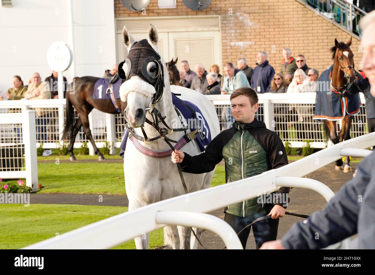 Documenting the atmosphere and thrill of a day at the races with the ...