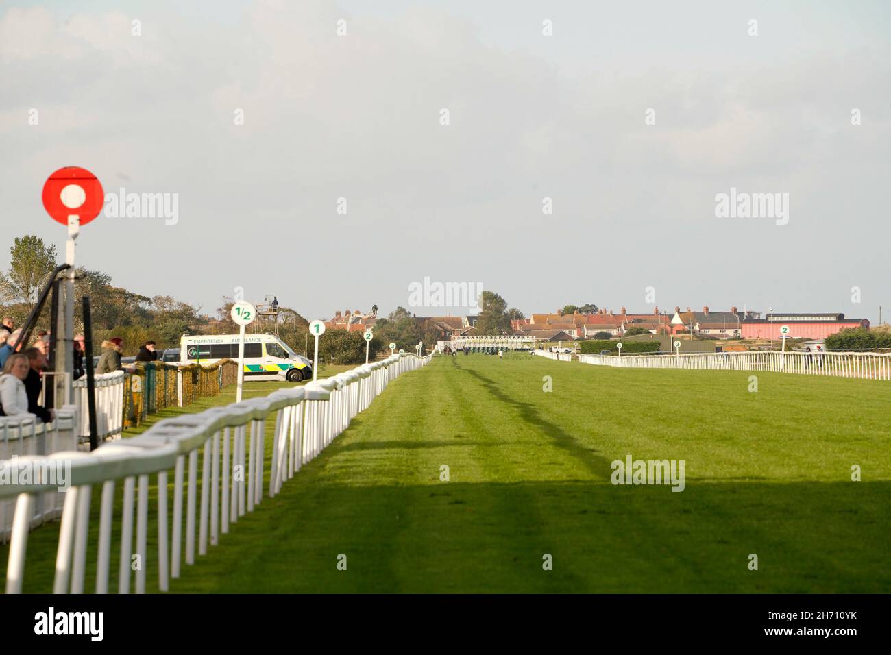 Documenting the atmosphere and thrill of a day at the races with the ...