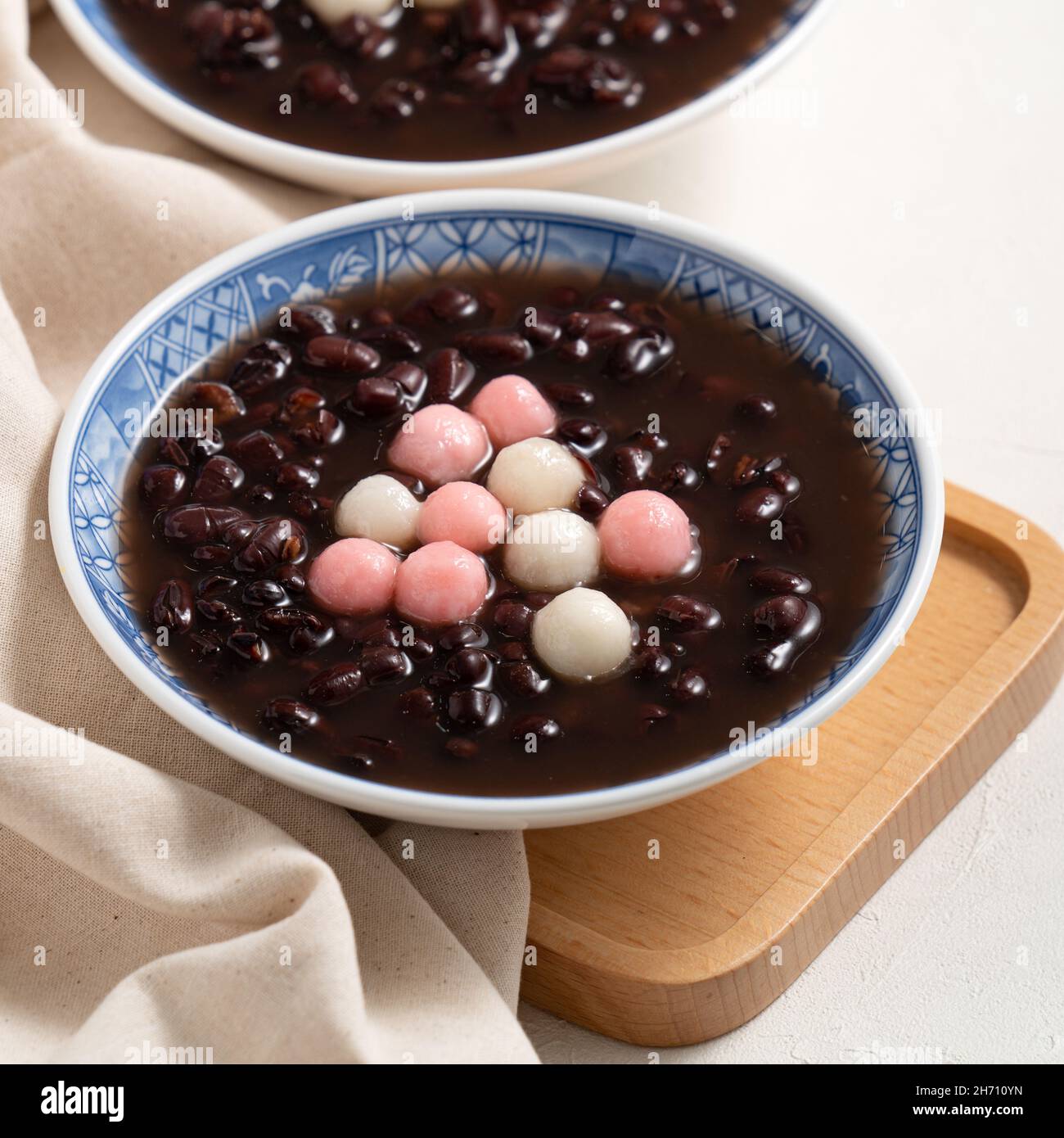 Chinese rice dumpling red bean hi-res stock photography and images - Alamy