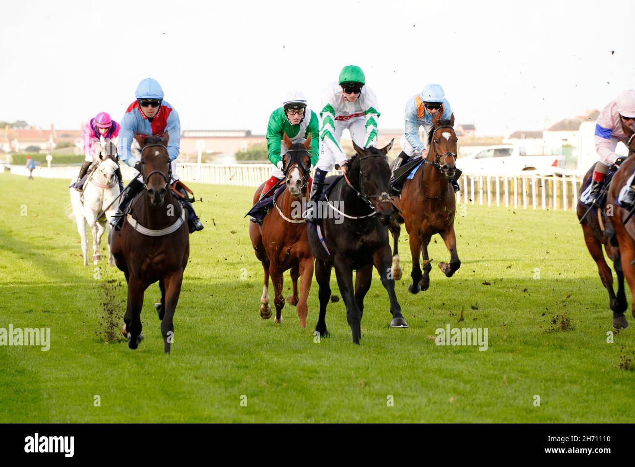 Documenting the atmosphere and thrill of a day at the races with the ...