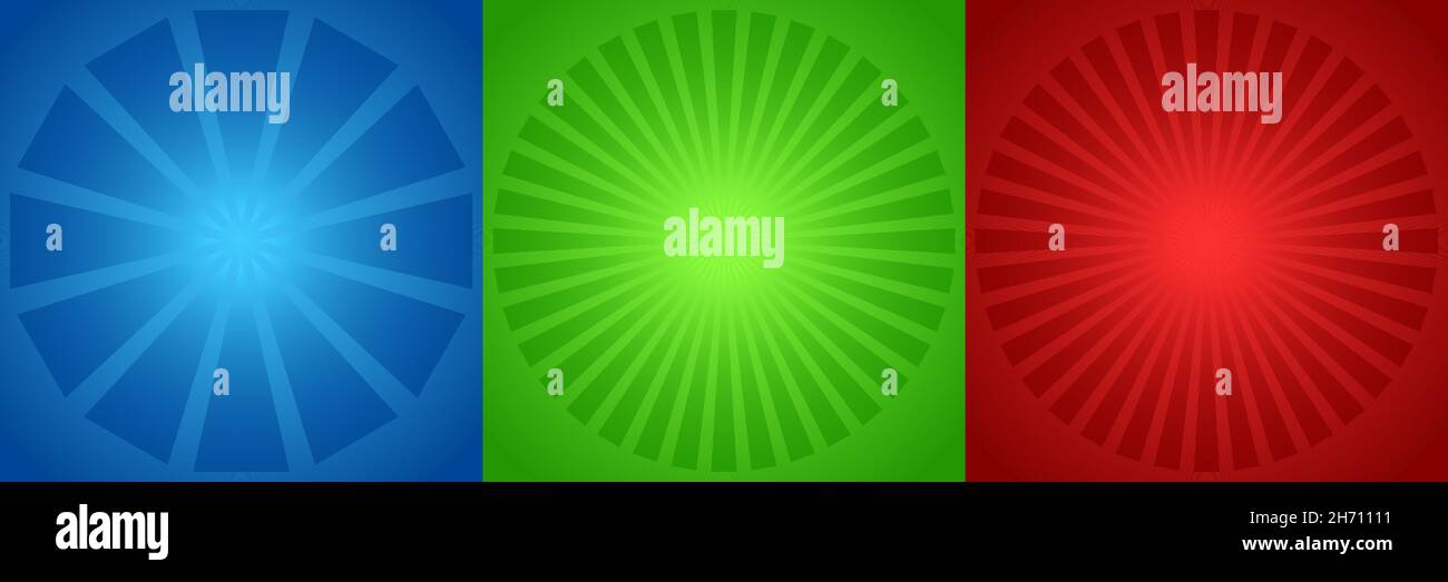 Starburst, sunburst rays, beams. Radial, radiating lines vector - stock ...