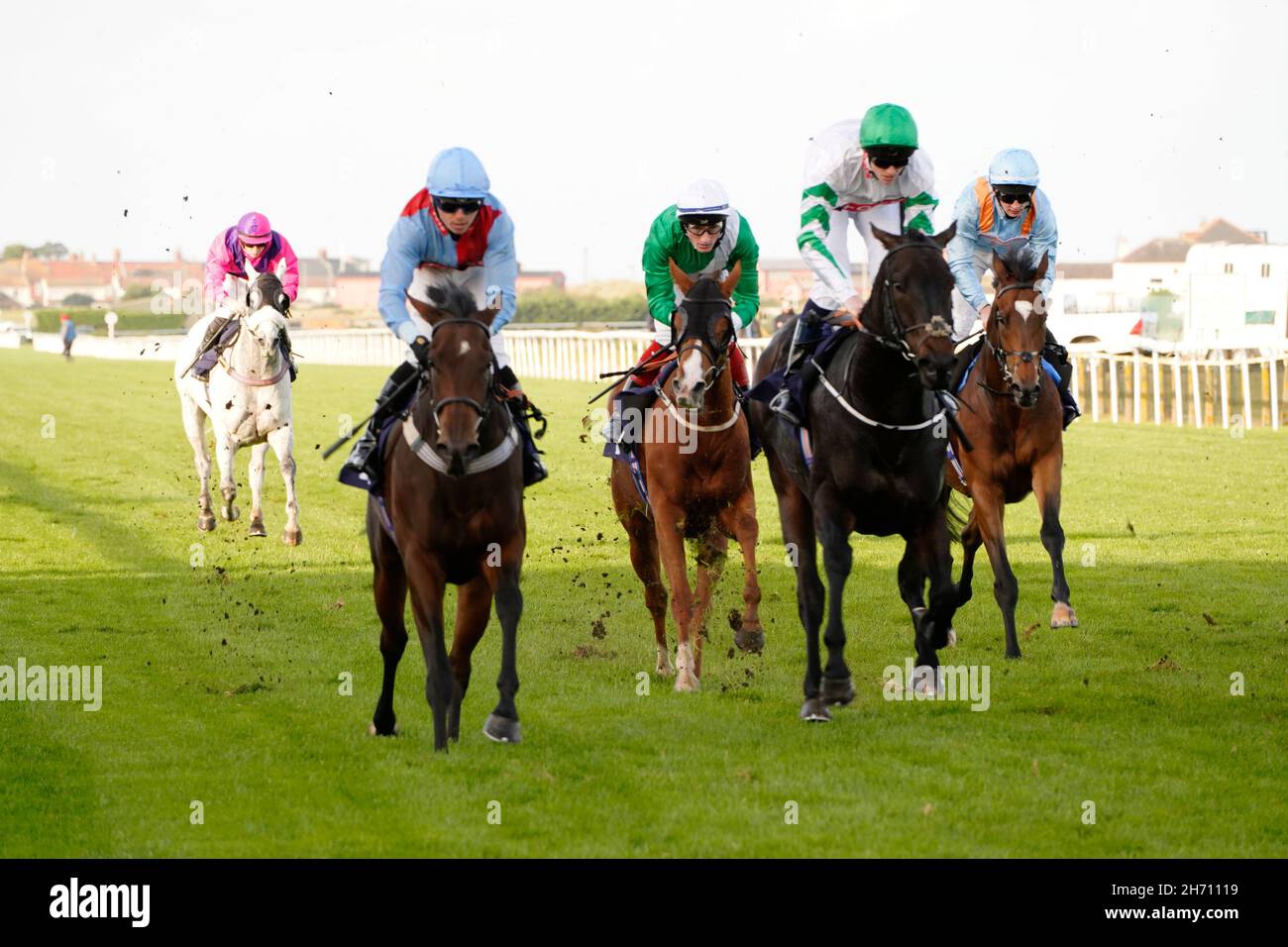 Documenting the atmosphere and thrill of a day at the races with the ...