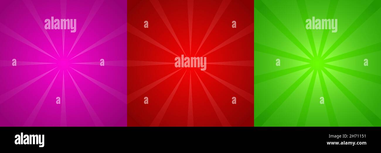 Starburst, sunburst rays, beams. Radial, radiating lines vector - stock ...