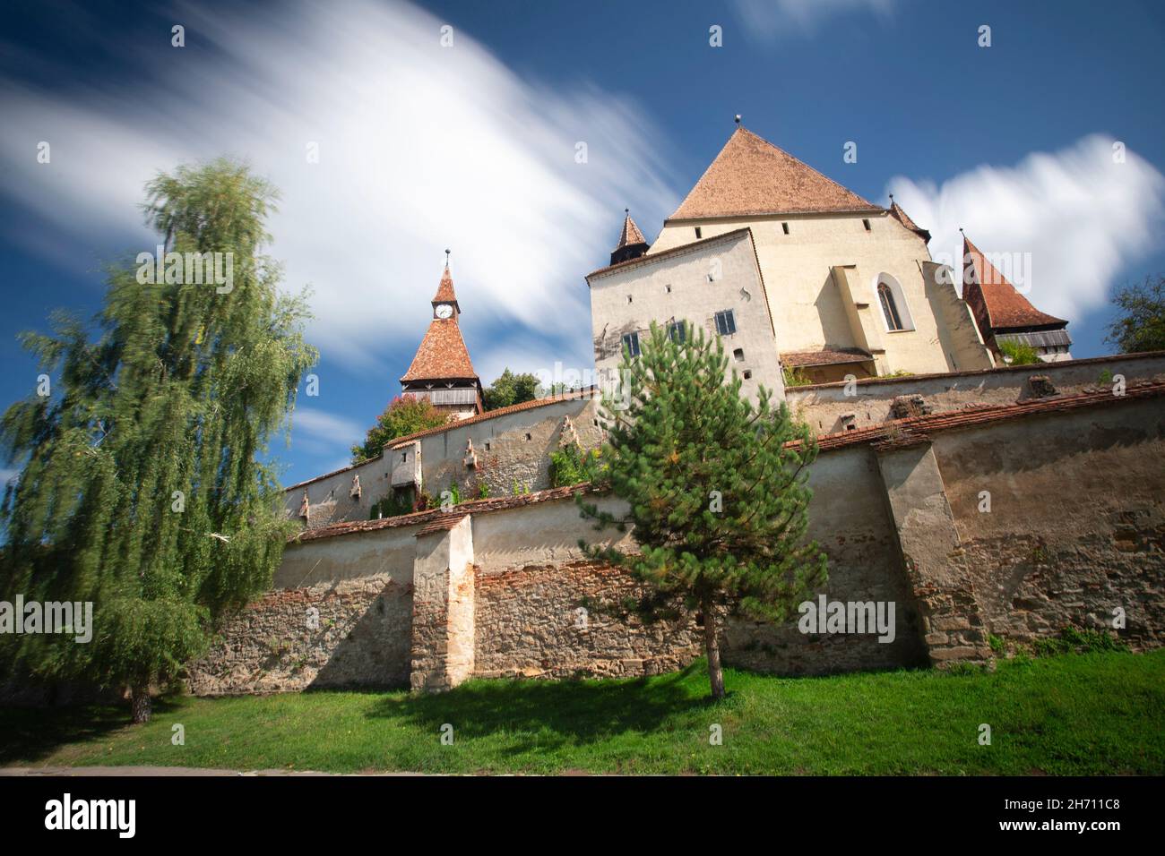 Biertan fortress hi-res stock photography and images - Alamy