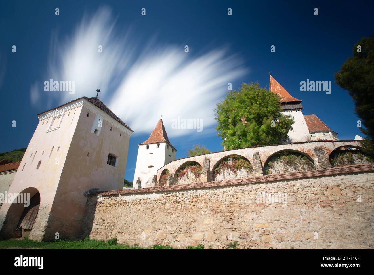 Biertan fortress hi-res stock photography and images - Alamy