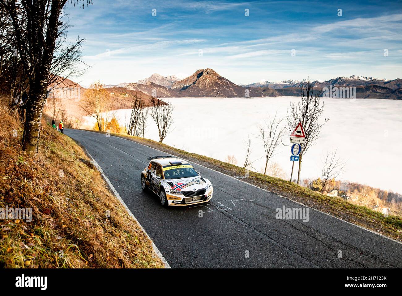 20 Mikkelsen Andreas (nor), Hall Phil (gbr), Toksport WRT, Skoda Fabia ...