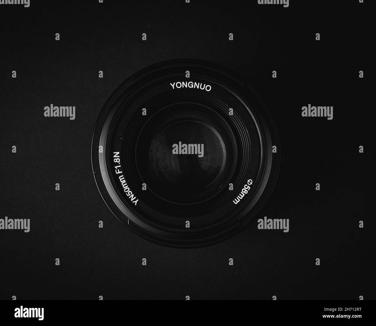 Dslr camera cap Black and White Stock Photos & Images - Alamy