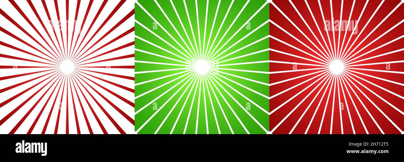 Starburst, sunburst rays, beams. Radial, radiating lines vector - stock ...