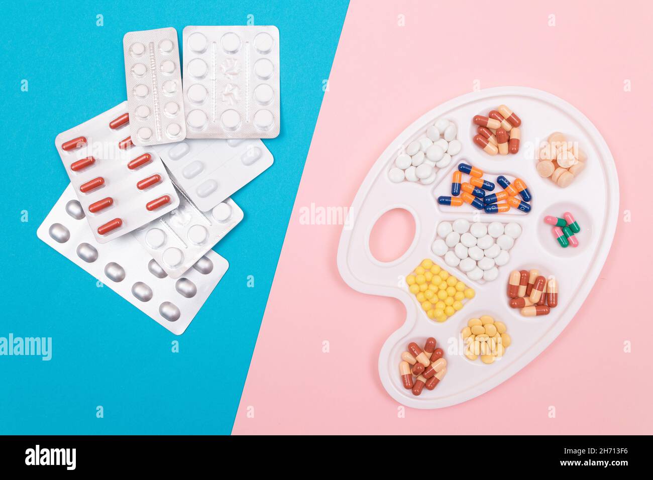 Global Pharmaceutical Industry and Medicinal Products - Different ...