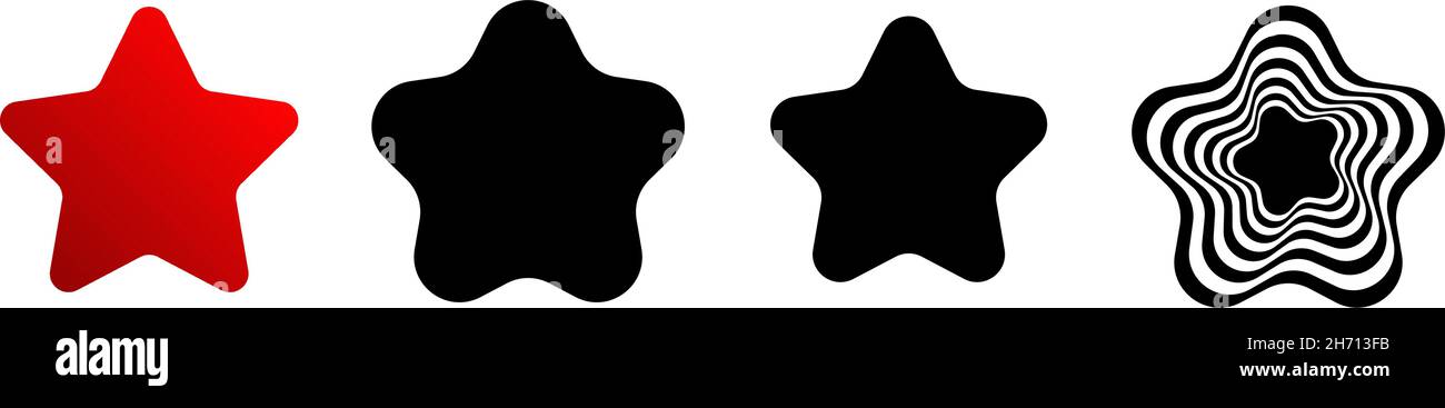 Star, starlet icon, symbol. Reward, top quality, stellar vector design ...