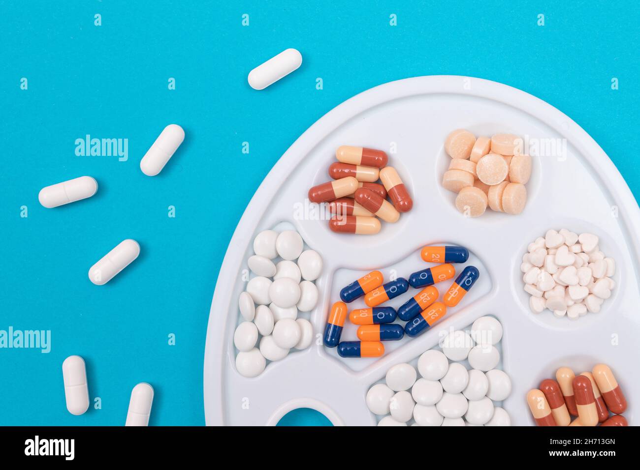 Global Pharmaceutical Industry and Medicinal Products - Different ...