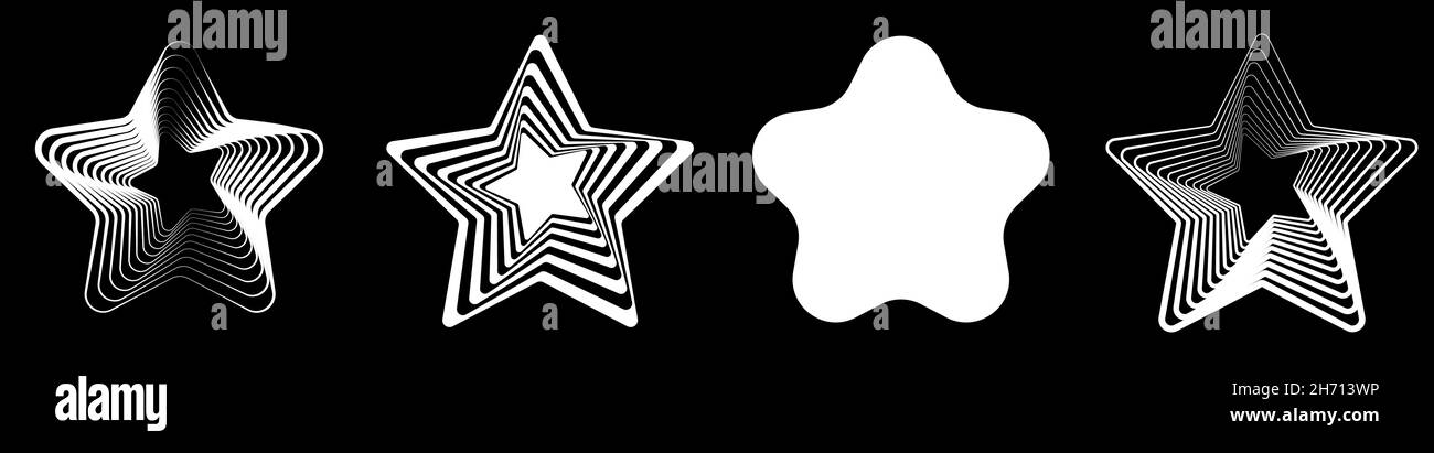 Star, starlet icon, symbol. Reward, top quality, stellar vector design ...