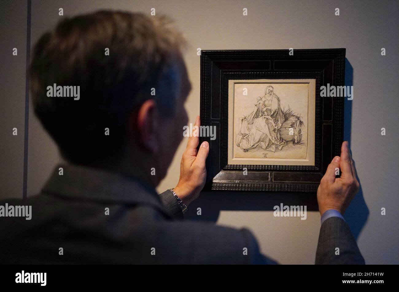 Drawing by albrecht dürer hi-res stock photography and images - Alamy