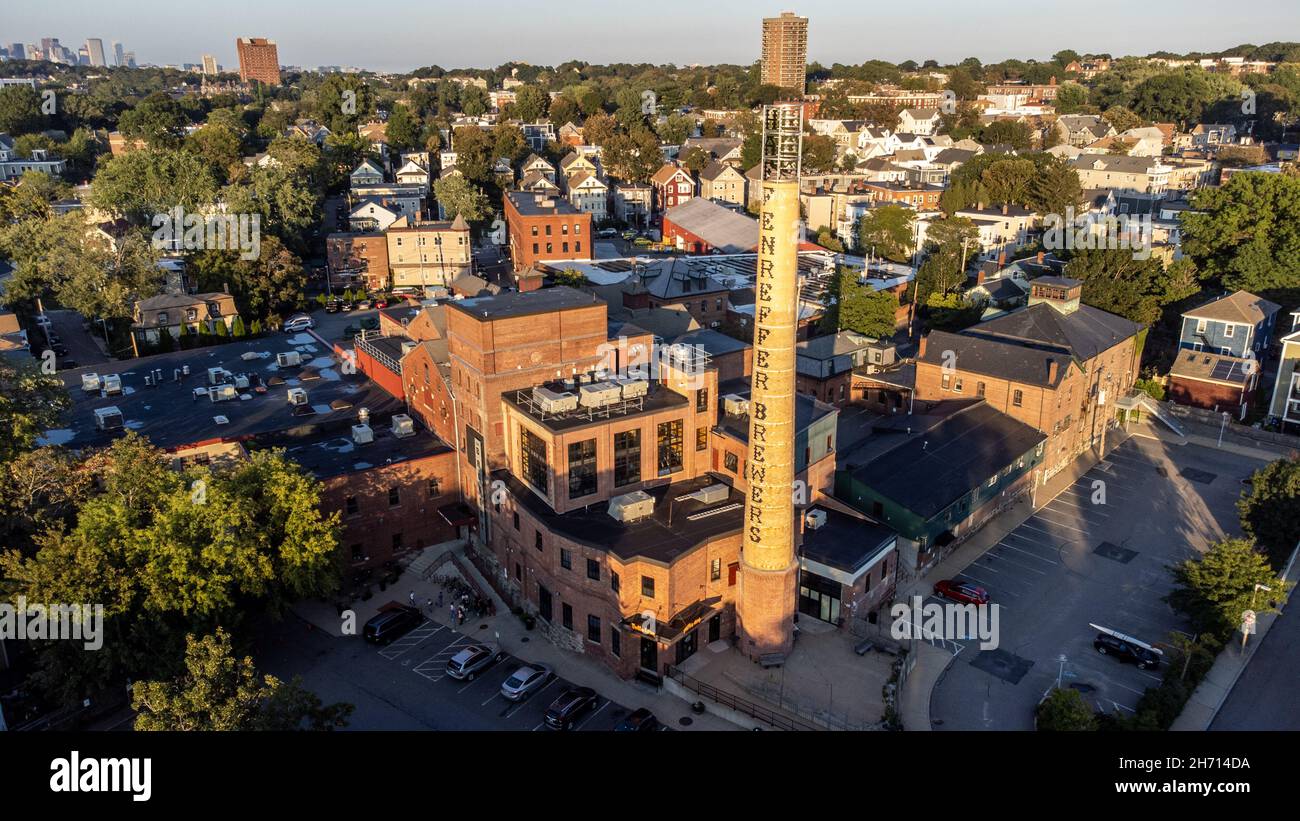 Historic Haffenreffer Brewery, Jamaica Plain, Boston, Massachusetts ...