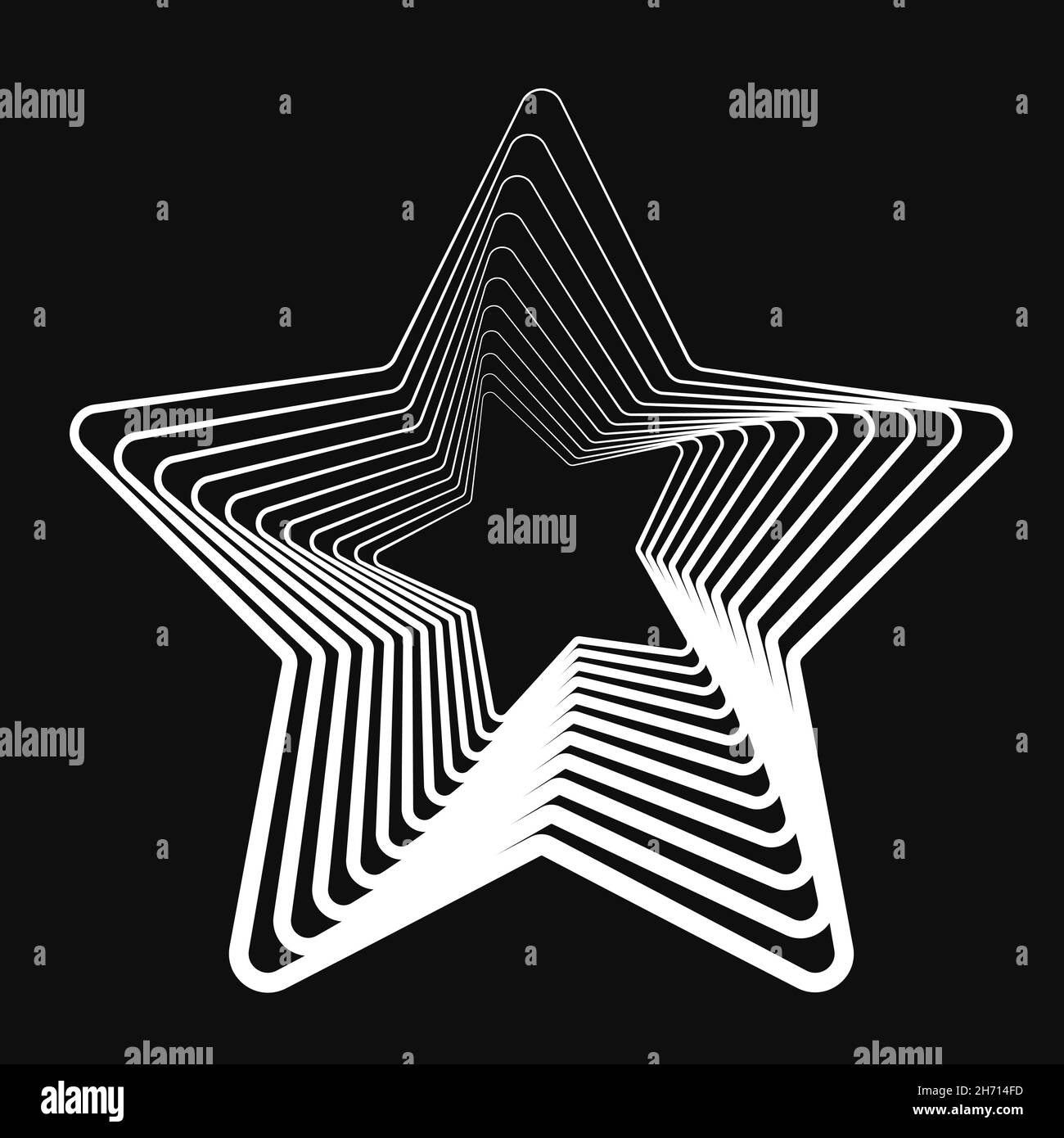 Star, starlet icon, symbol. Reward, top quality, stellar vector design ...
