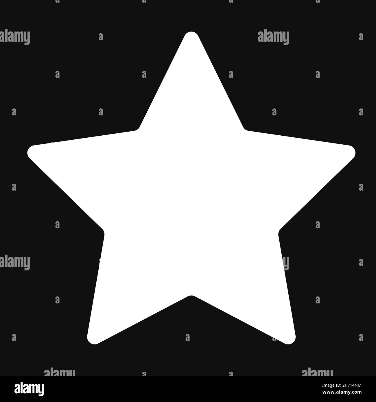 Star, starlet icon, symbol. Reward, top quality, stellar vector design ...
