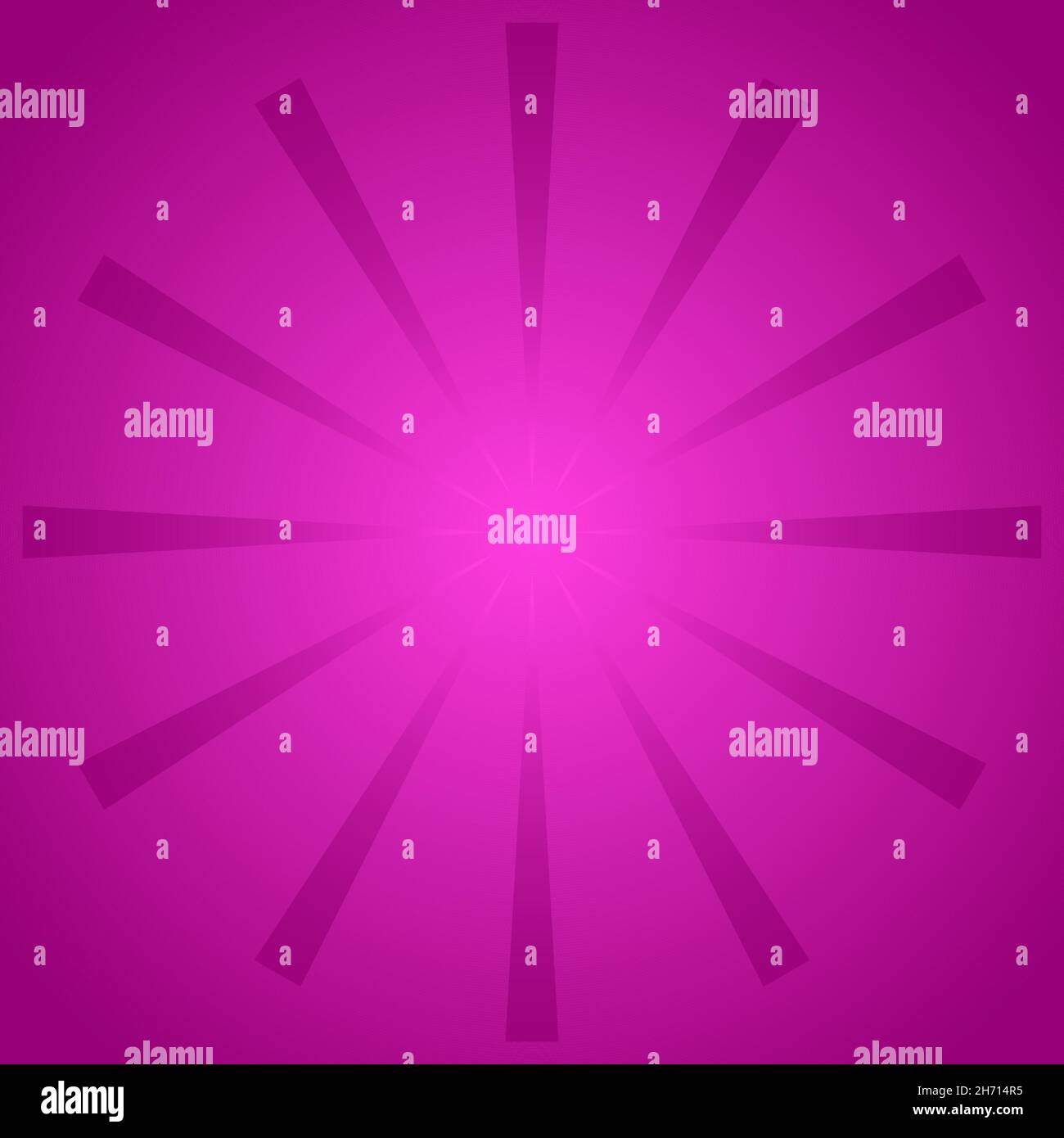 Starburst, sunburst rays, beams. Radial, radiating lines vector - stock ...