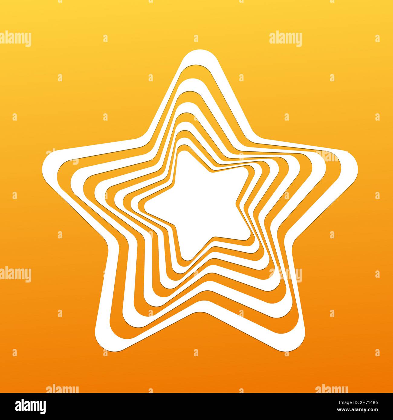 Star, starlet icon, symbol. Reward, top quality, stellar vector design ...
